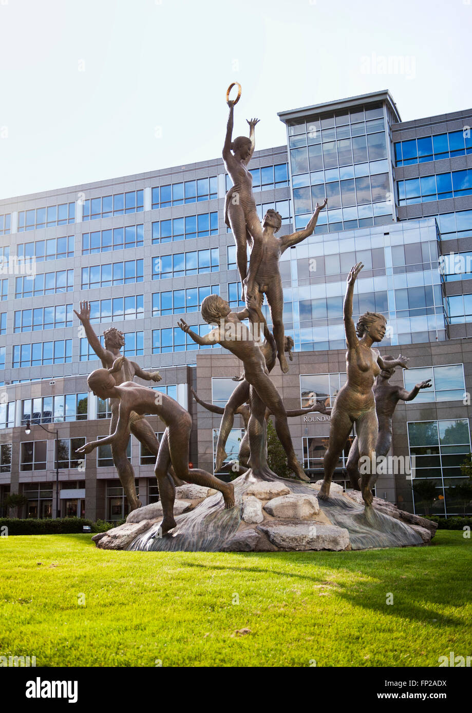 "Musica" Statue in Nashville, Tennessee, By Alan LeQuire Stock Photo - Alamy