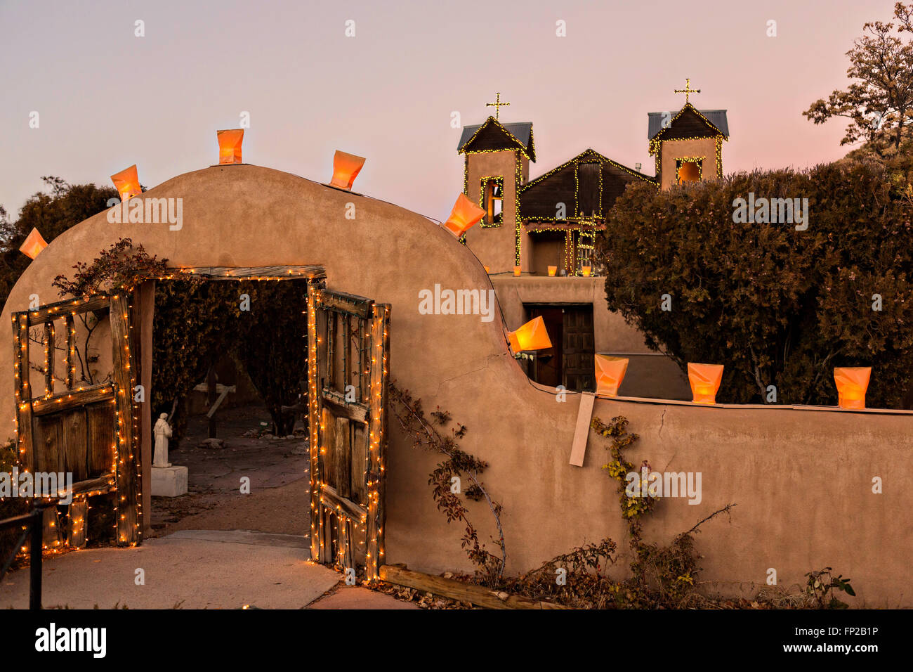 El santuario de chimayo shrine hi-res stock photography and images - Alamy