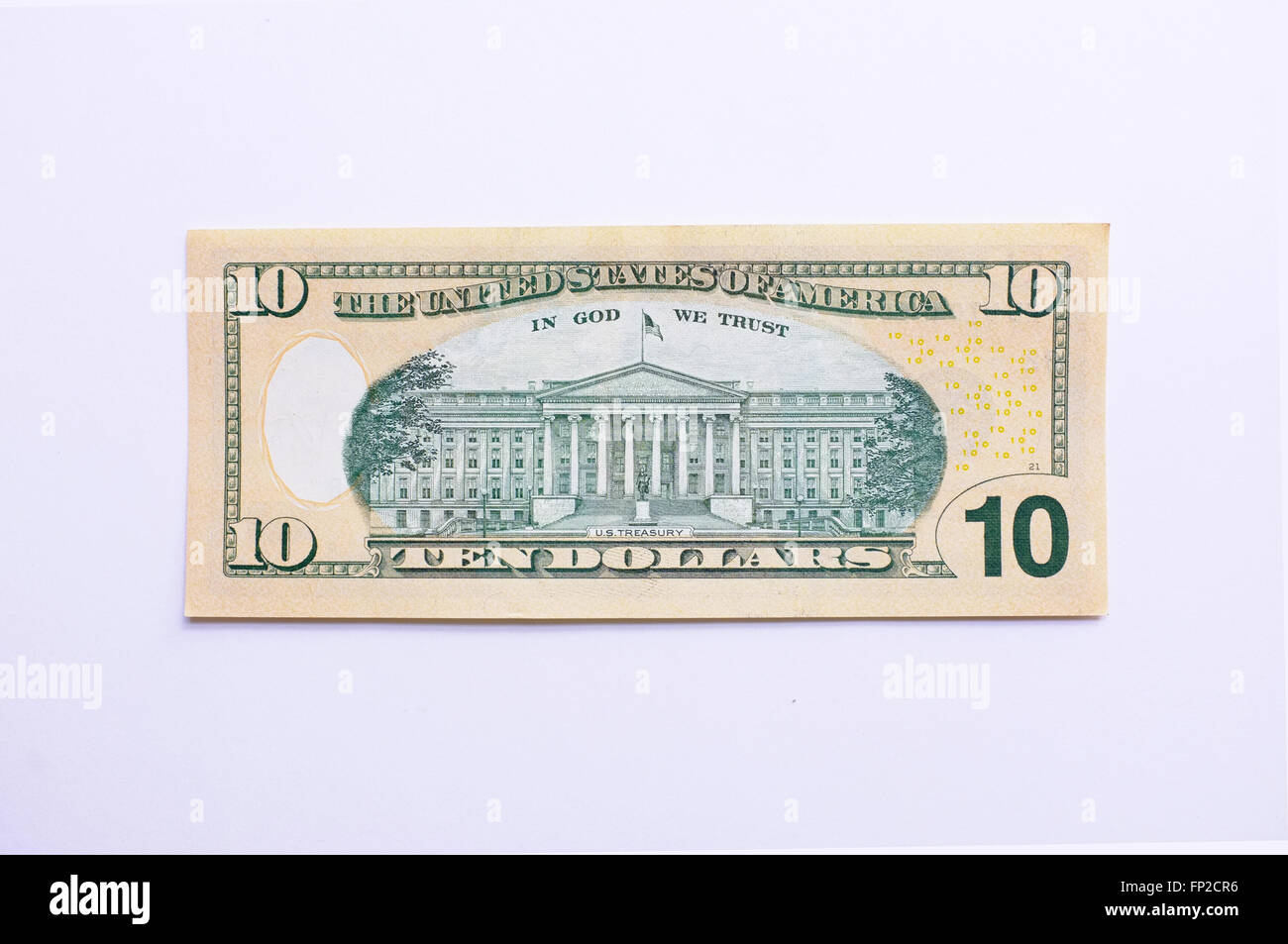 Ten dollar bill hi-res stock photography and images - Alamy