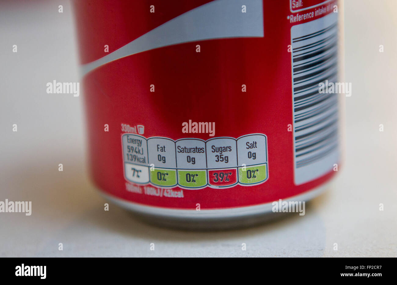 A can of Coca Cola. The 2016 budget has introduced a sugar tax which ... A can of Coca Cola. The 2016 budget has introduced a sugar tax which ...