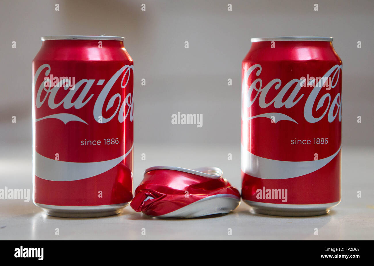 A can of Coca Cola. The 2016 budget has introduced a sugar tax which ...
