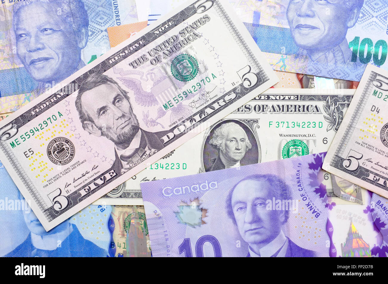African money pile hi-res stock photography and images - Alamy