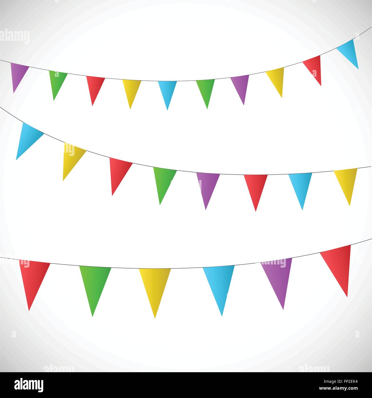 Shabby chic and bunting Stock Vector Images - Alamy