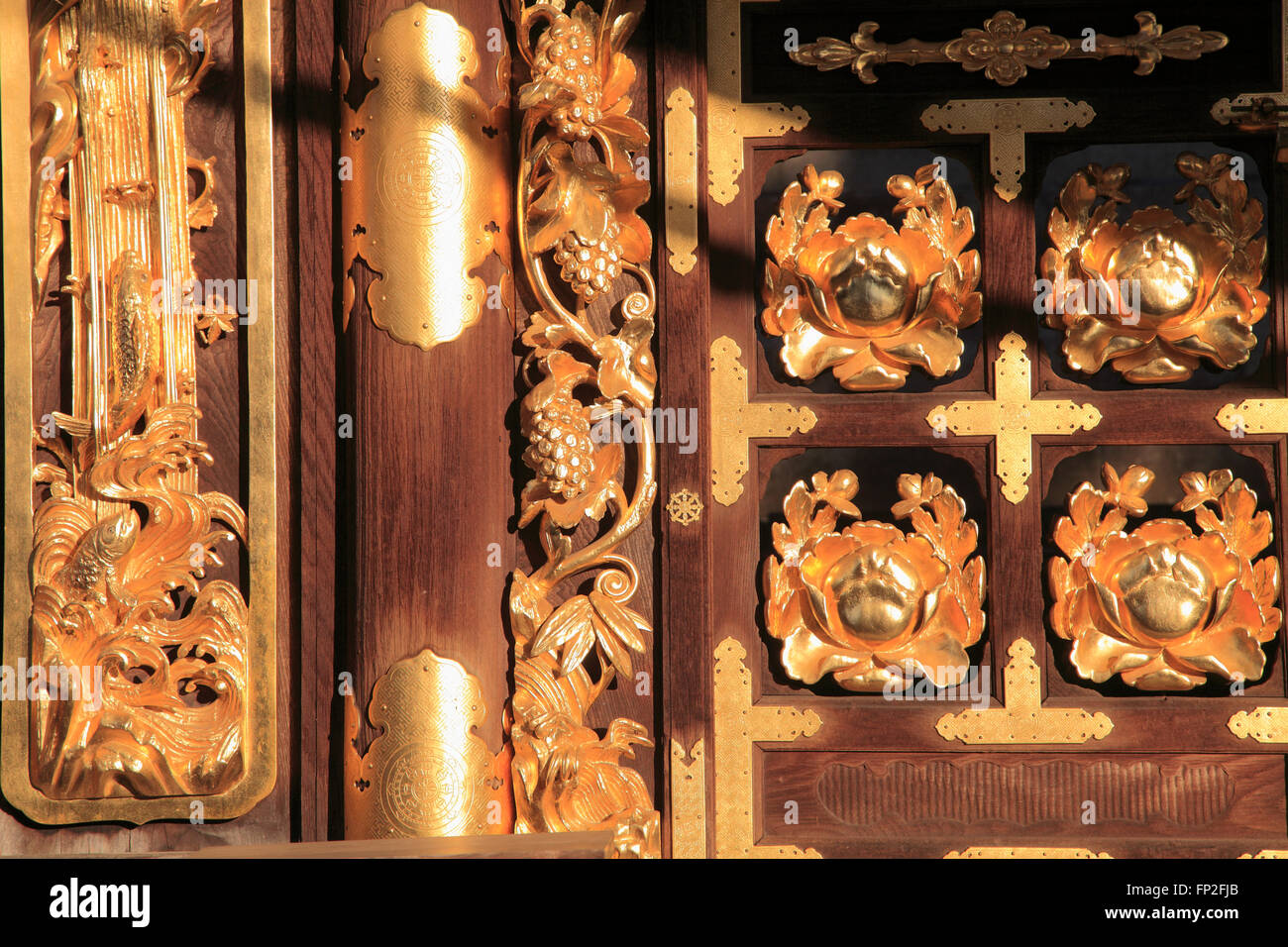 Japan; Kyoto, Site of Shinran Shonin's Grave, detail Stock Photo - Alamy