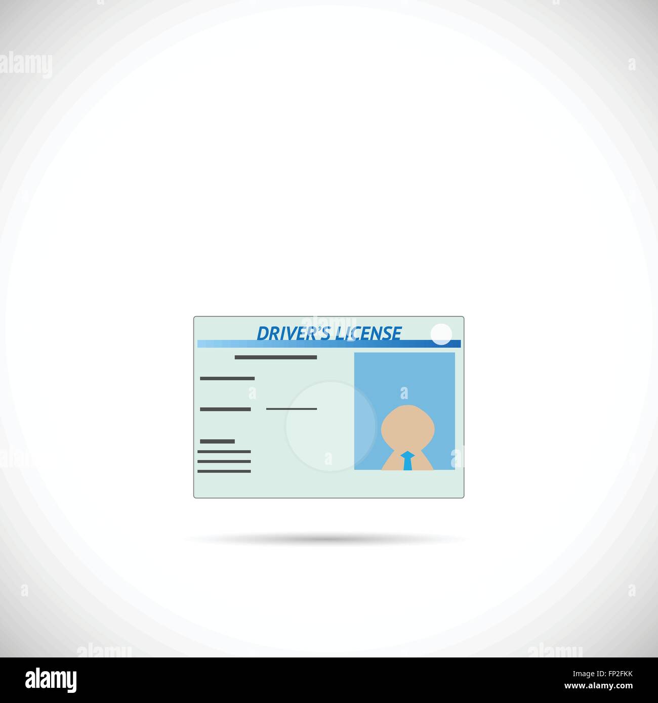 Driving License Stock Vector Images - Alamy