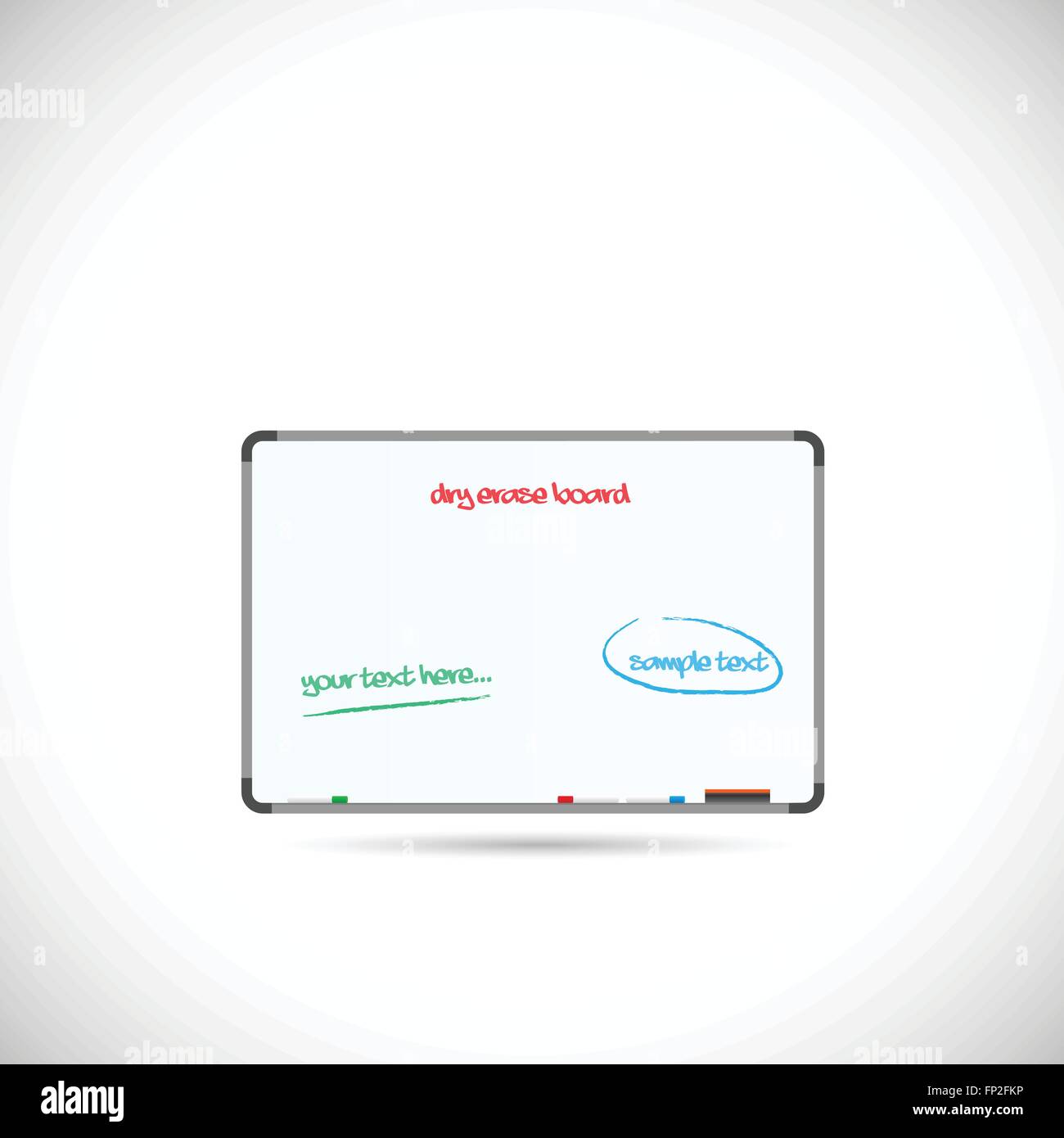 Blank dry erase board Stock Vector Images - Alamy Blank dry erase board Stock Vector Images - Alamy