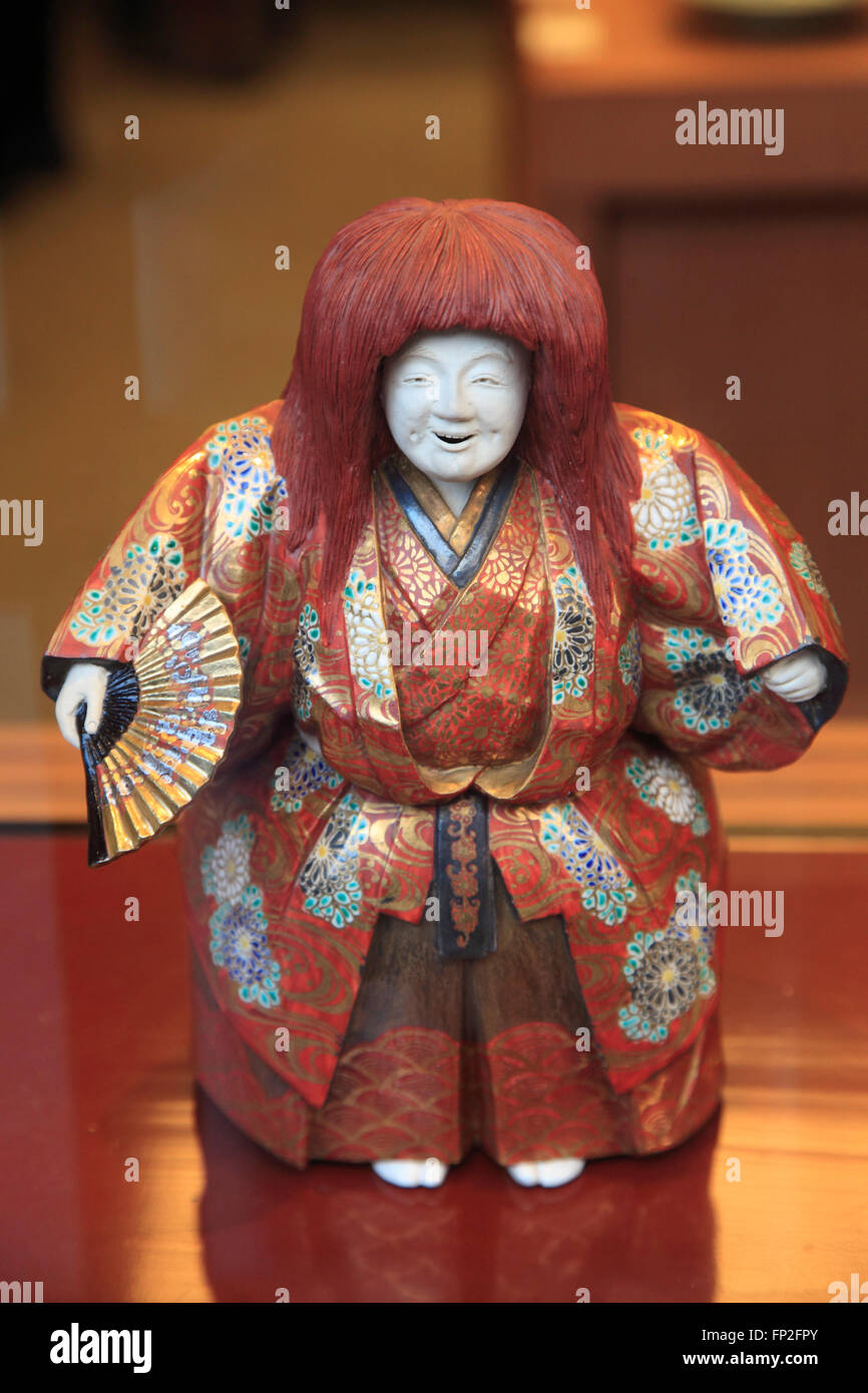 Japan; Kyoto, handicraft, doll Stock Photo - Alamy