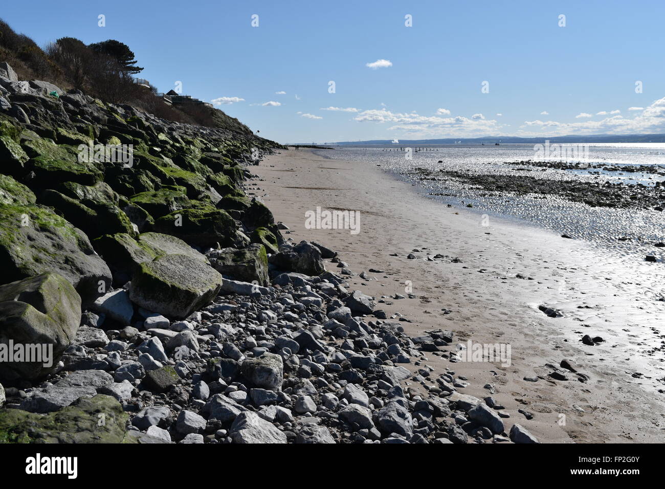 Wirral beach hi-res stock photography and images - Alamy