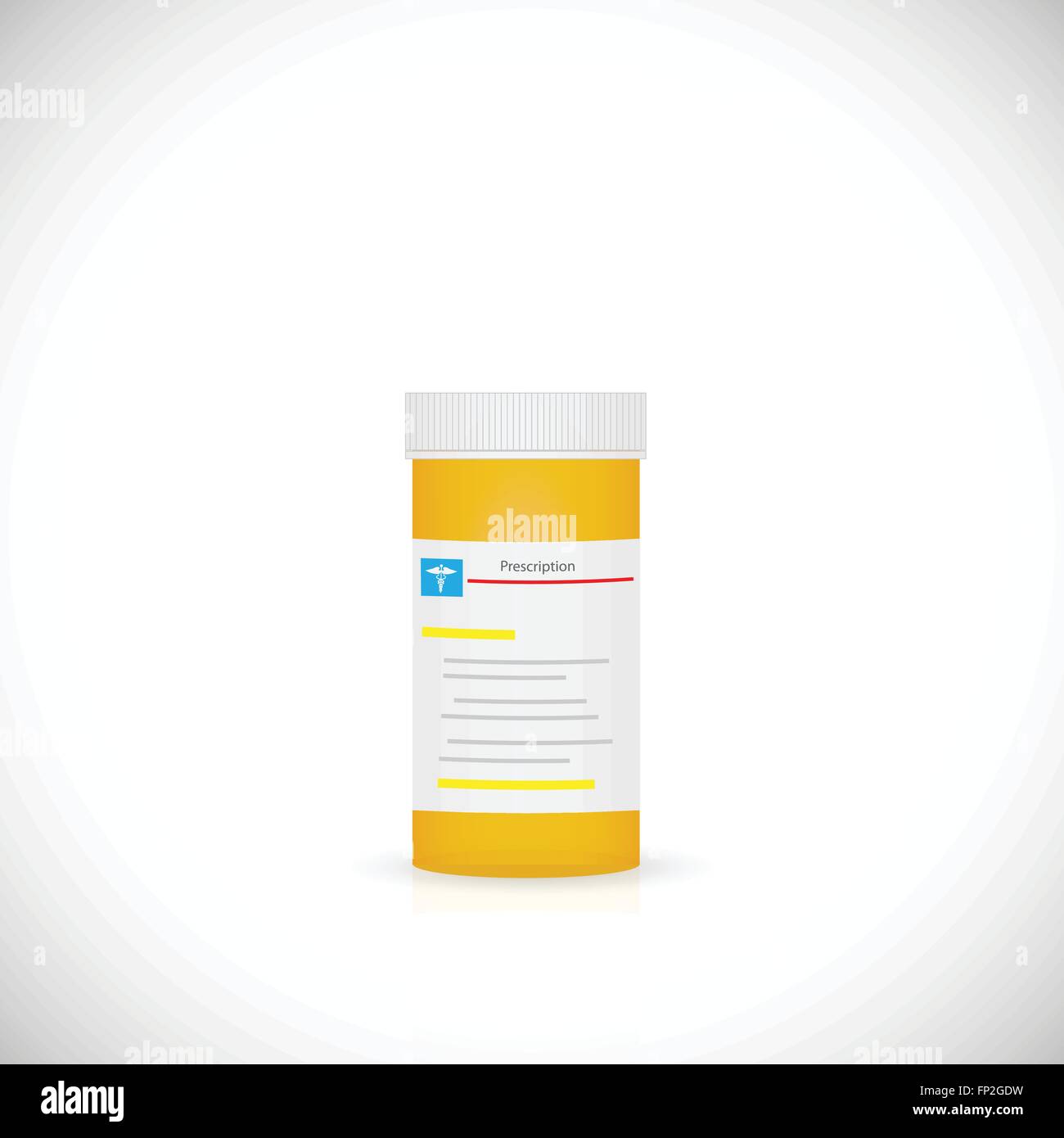 Rx bottle Stock Vector Images - Alamy