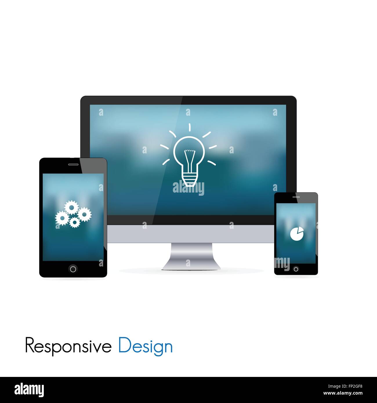 Fully responsive hi-res stock photography and images - Alamy