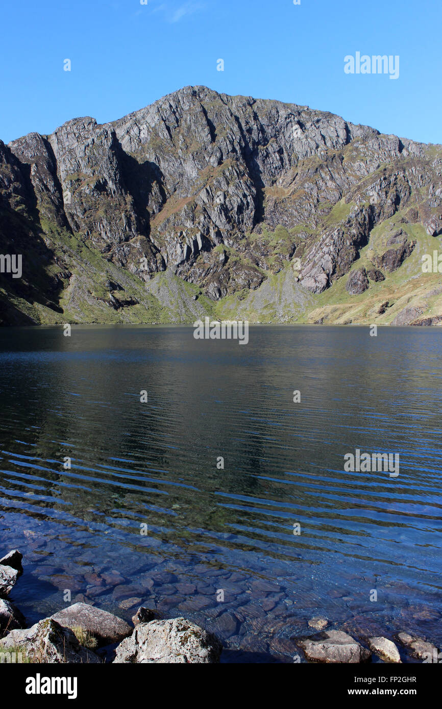Cadair idris and llyn cau hi-res stock photography and images - Alamy