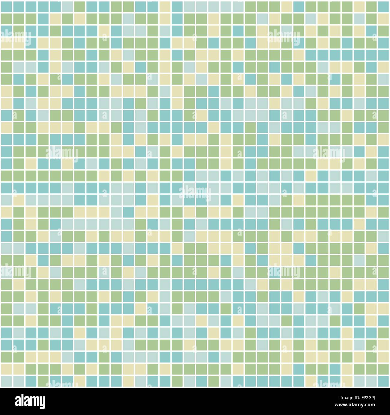 Illustration of a colorful square tile background Stock Vector Image ...