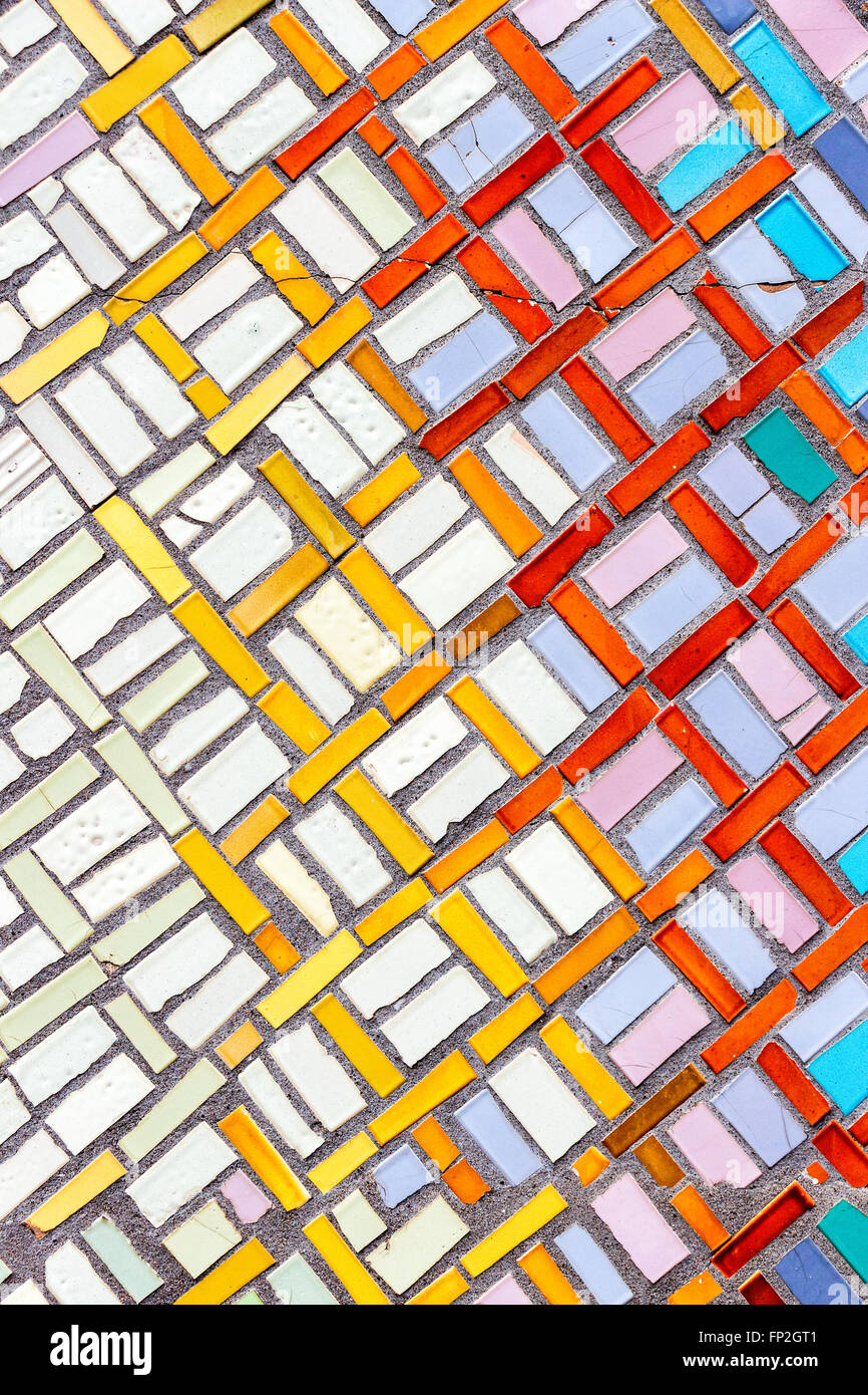 Abstract colorful mosaic texture as background Stock Photo - Alamy