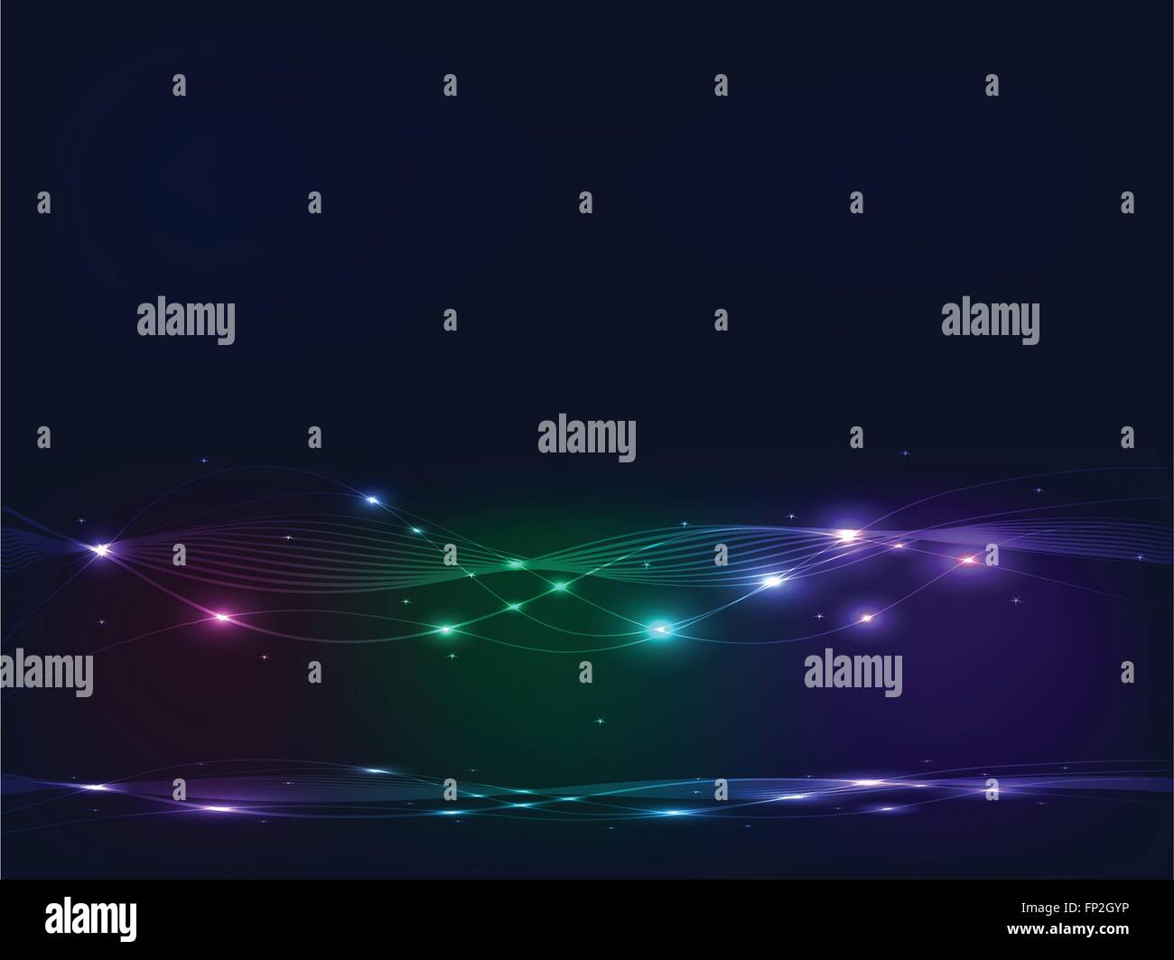 Illustration of a colorful abstract glow background Stock Vector Image ...