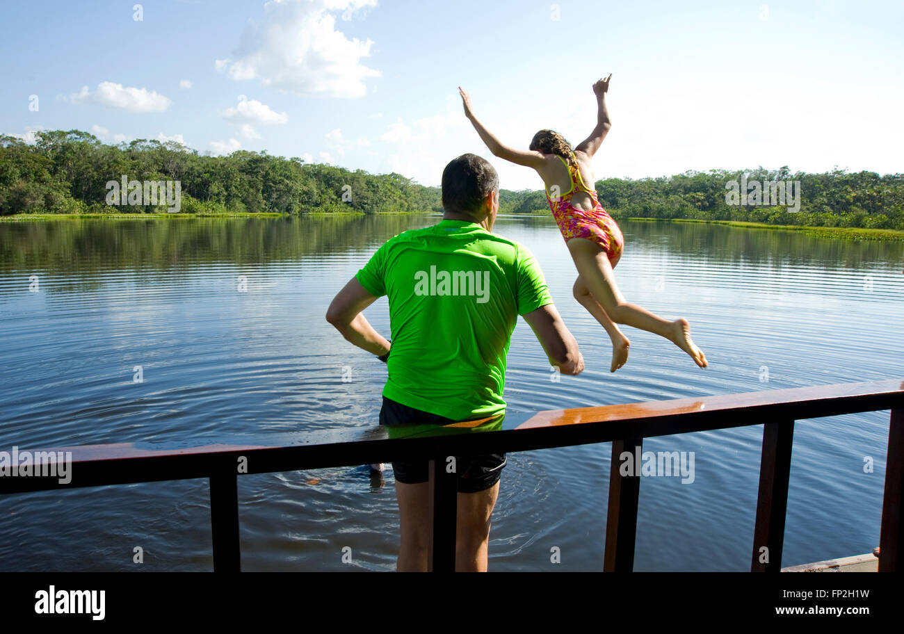 Amazon River People Kids High Resolution Stock Photography and Images ...
