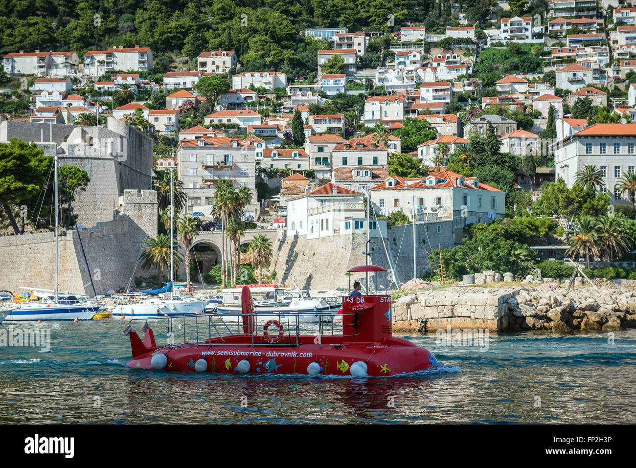 Semi submarine hi-res stock photography and images - Alamy
