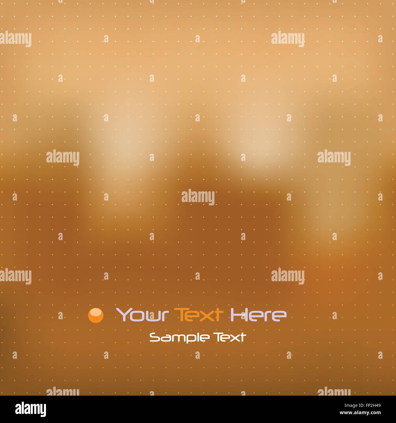 Colorful orange building Stock Vector Images - Alamy