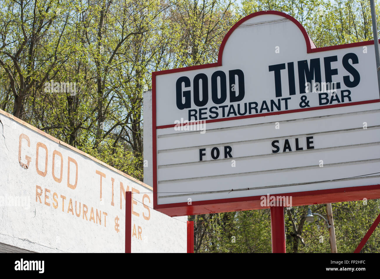 Good Times For Sale Stock Photo - Alamy