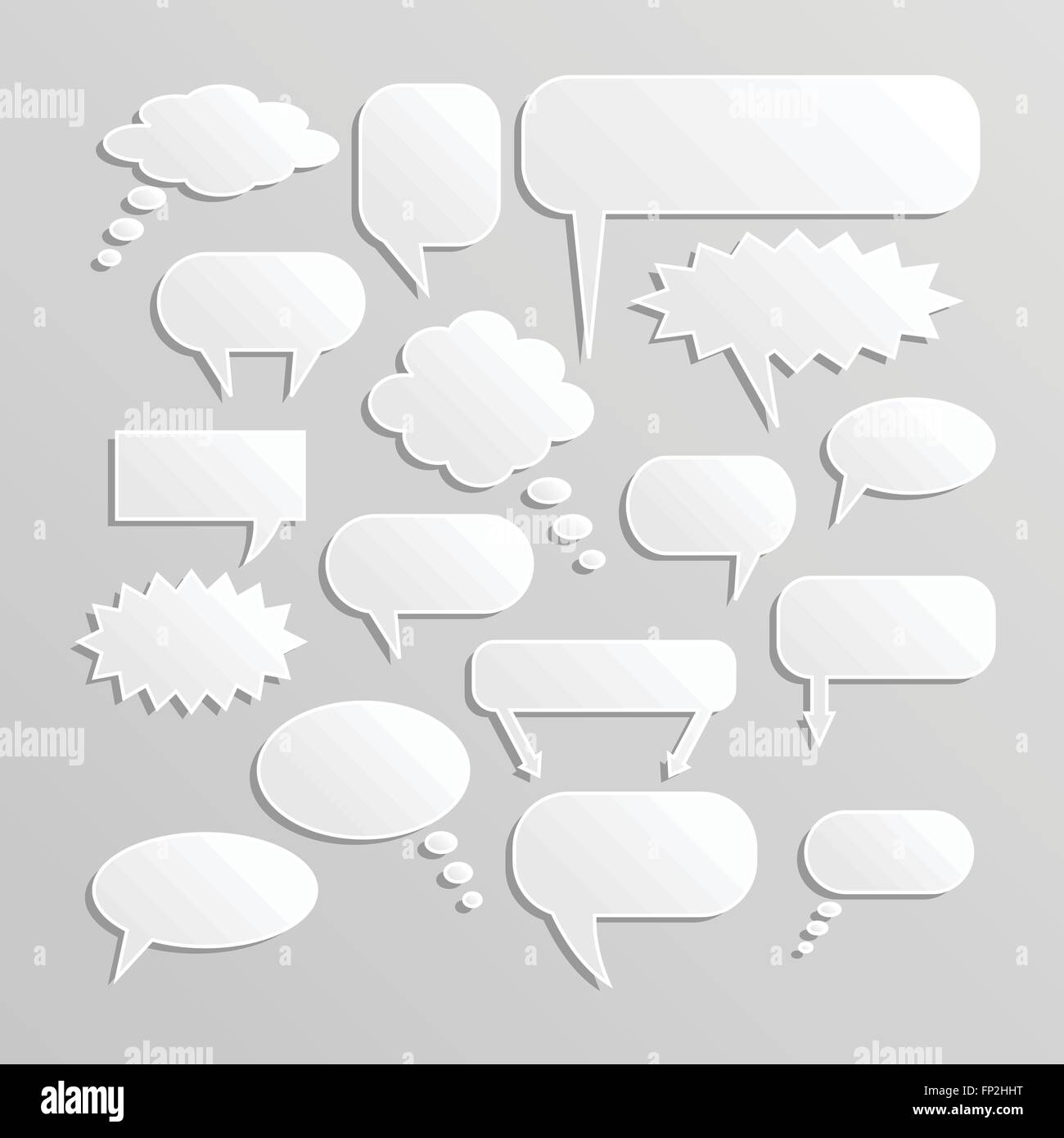 Chat bubbles Stock Vector Images - Alamy