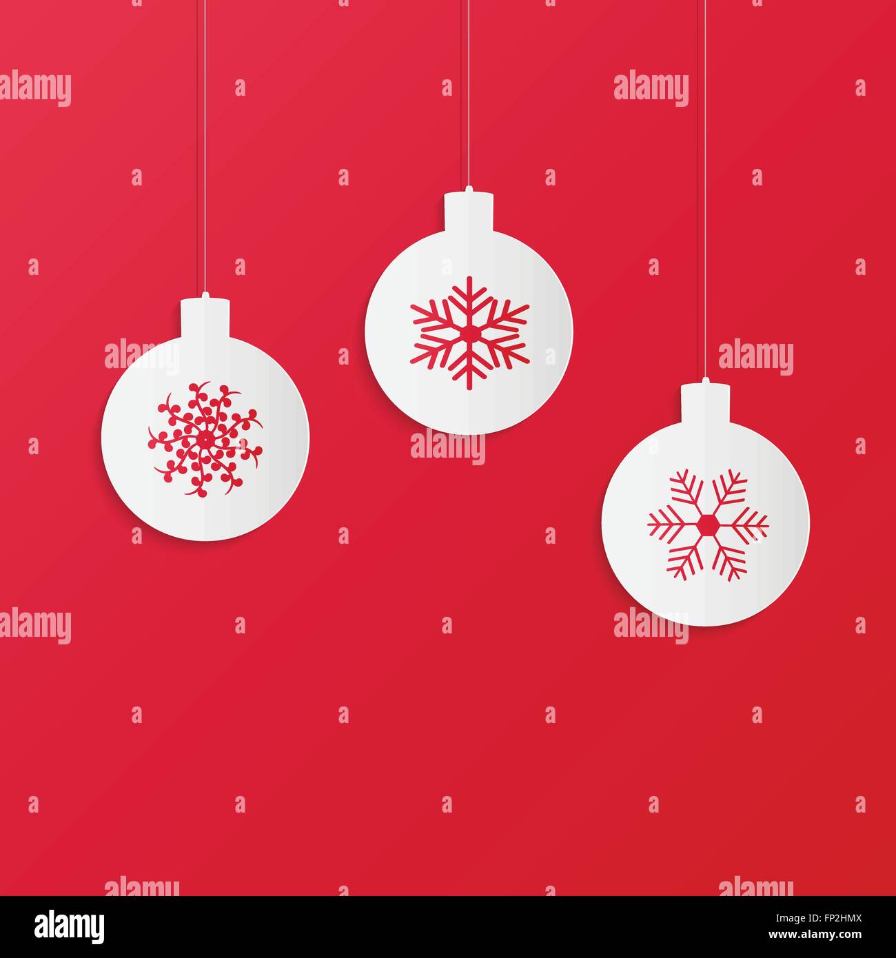 Beautiful christmas tree lights ornaments Stock Vector Images - Alamy