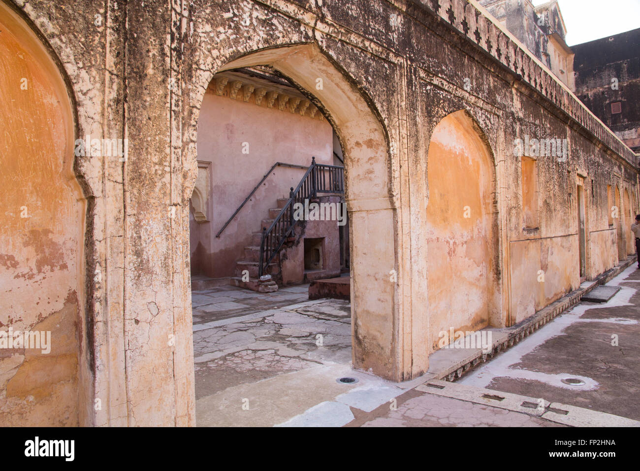 Asia, India,Rajasthan, Jaipur, Amber Fort Stock Photo - Alamy