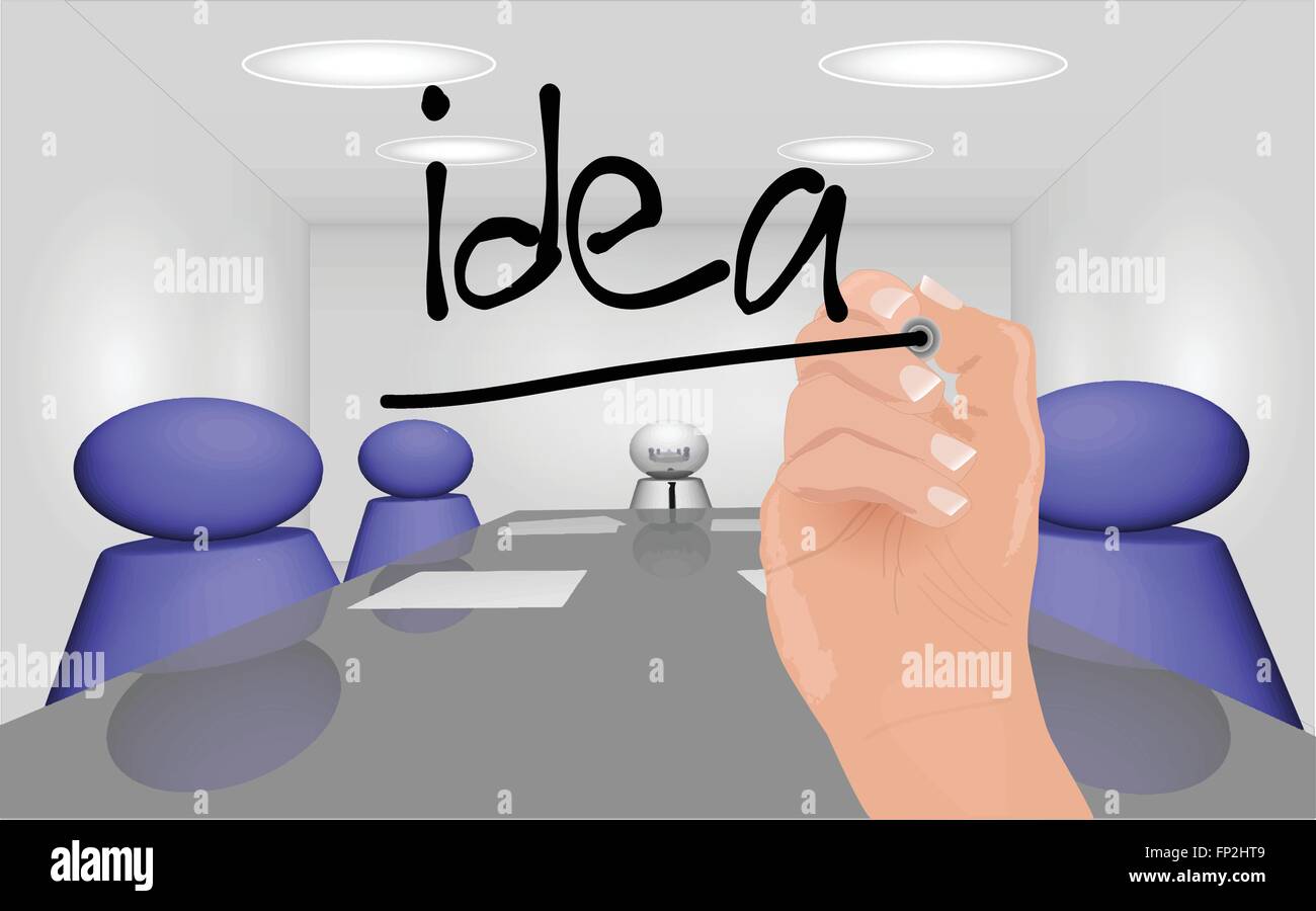 Written communication pen Stock Vector Images - Alamy