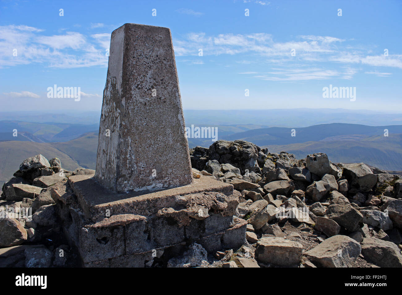 Hiking Path Marker On Cairn High Resolution Stock Photography and ...