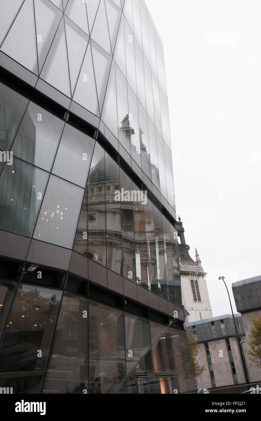 One Exchange Building St.Paul's London UK Stock Photo - Alamy