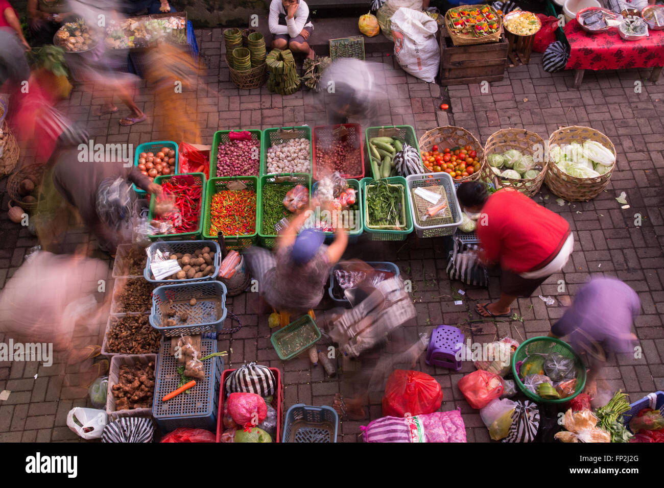 Bali market hi-res stock photography and images - Alamy