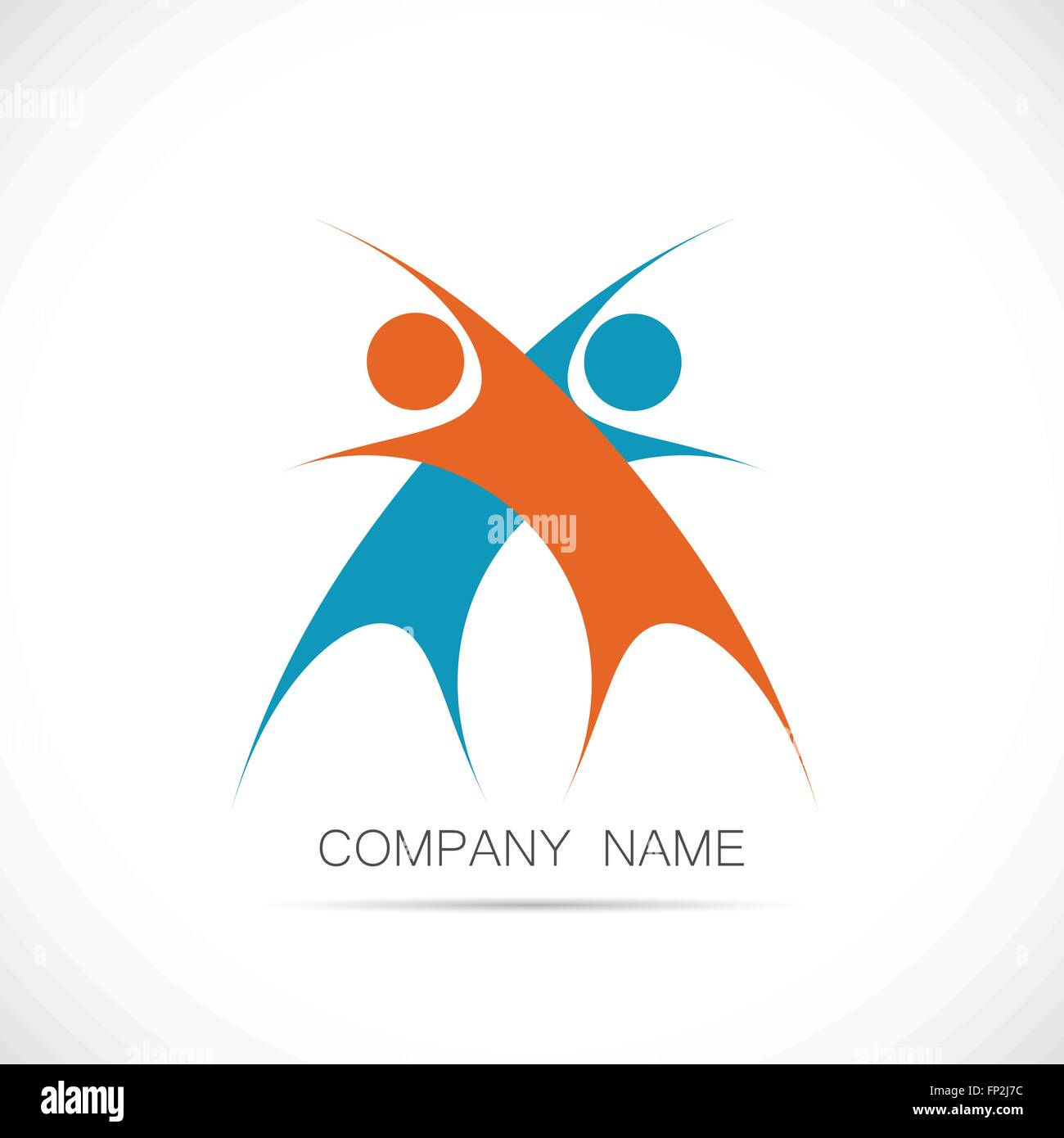 Two child figures Stock Vector Images - Alamy