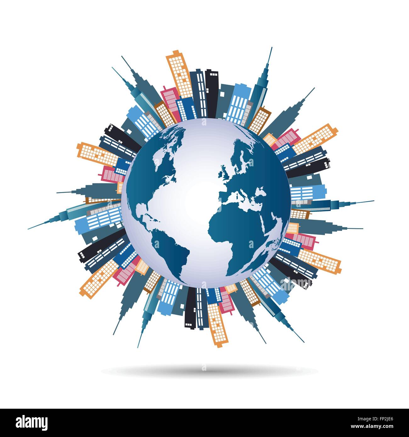 A mini world Stock Vector Images - Alamy