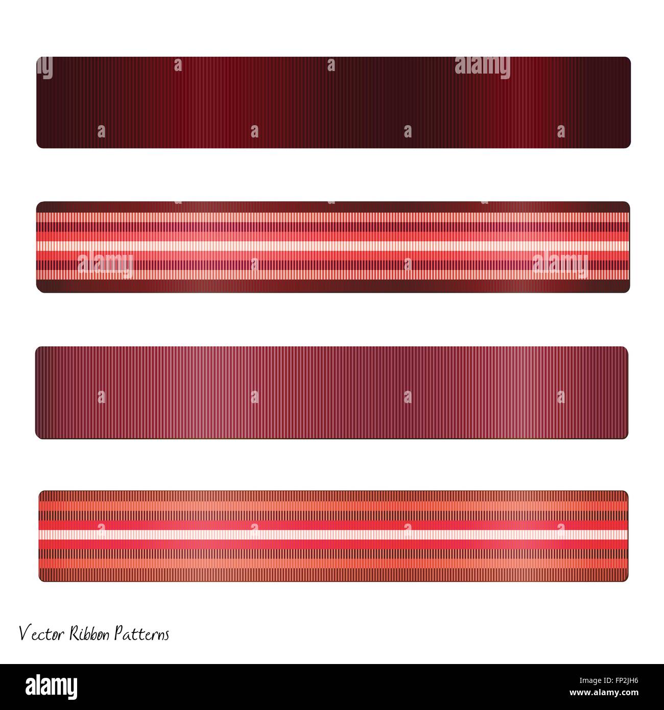 Ribbon Cut Out Pattern