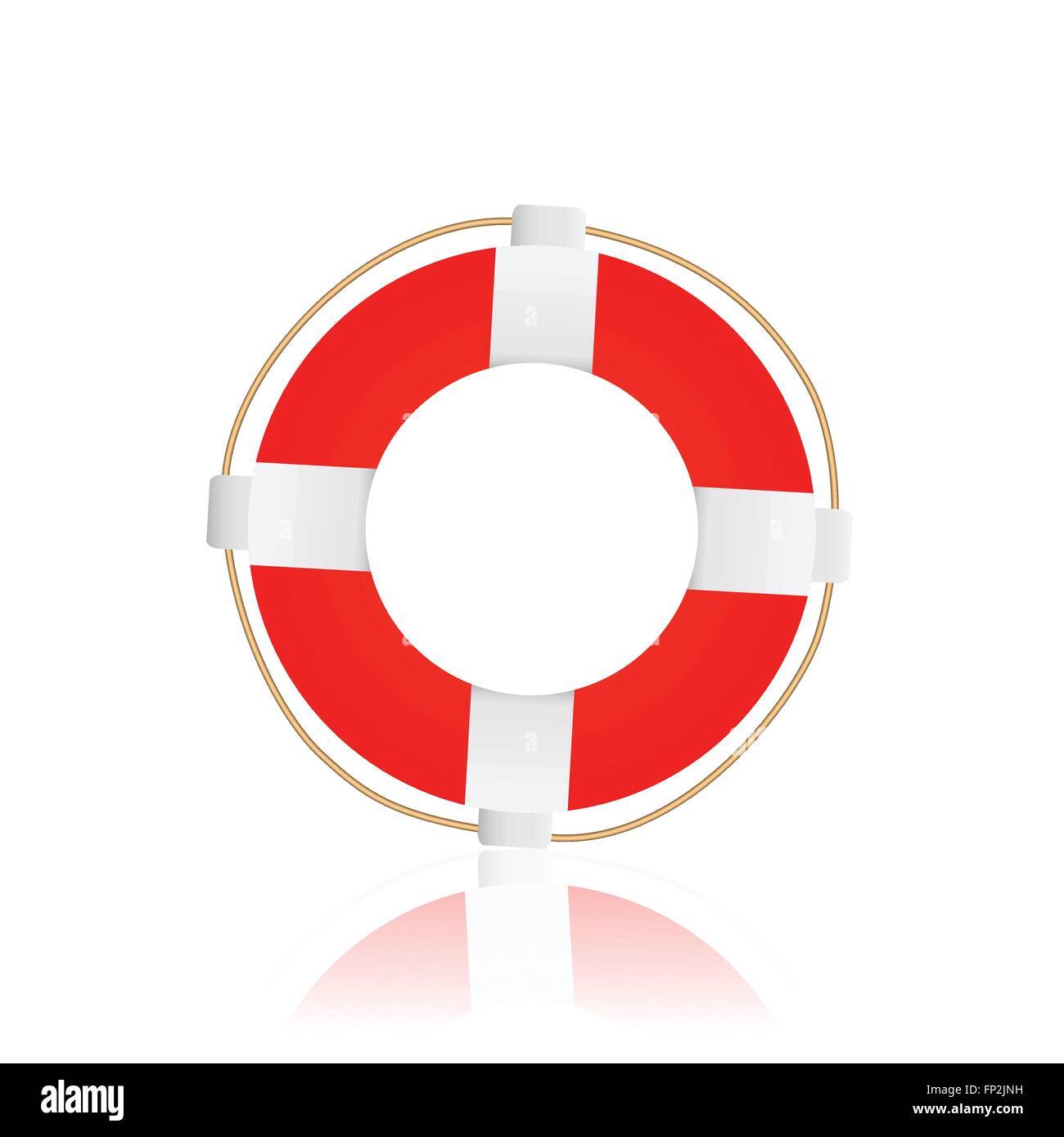 Circular lifebelt Stock Vector Images - Alamy