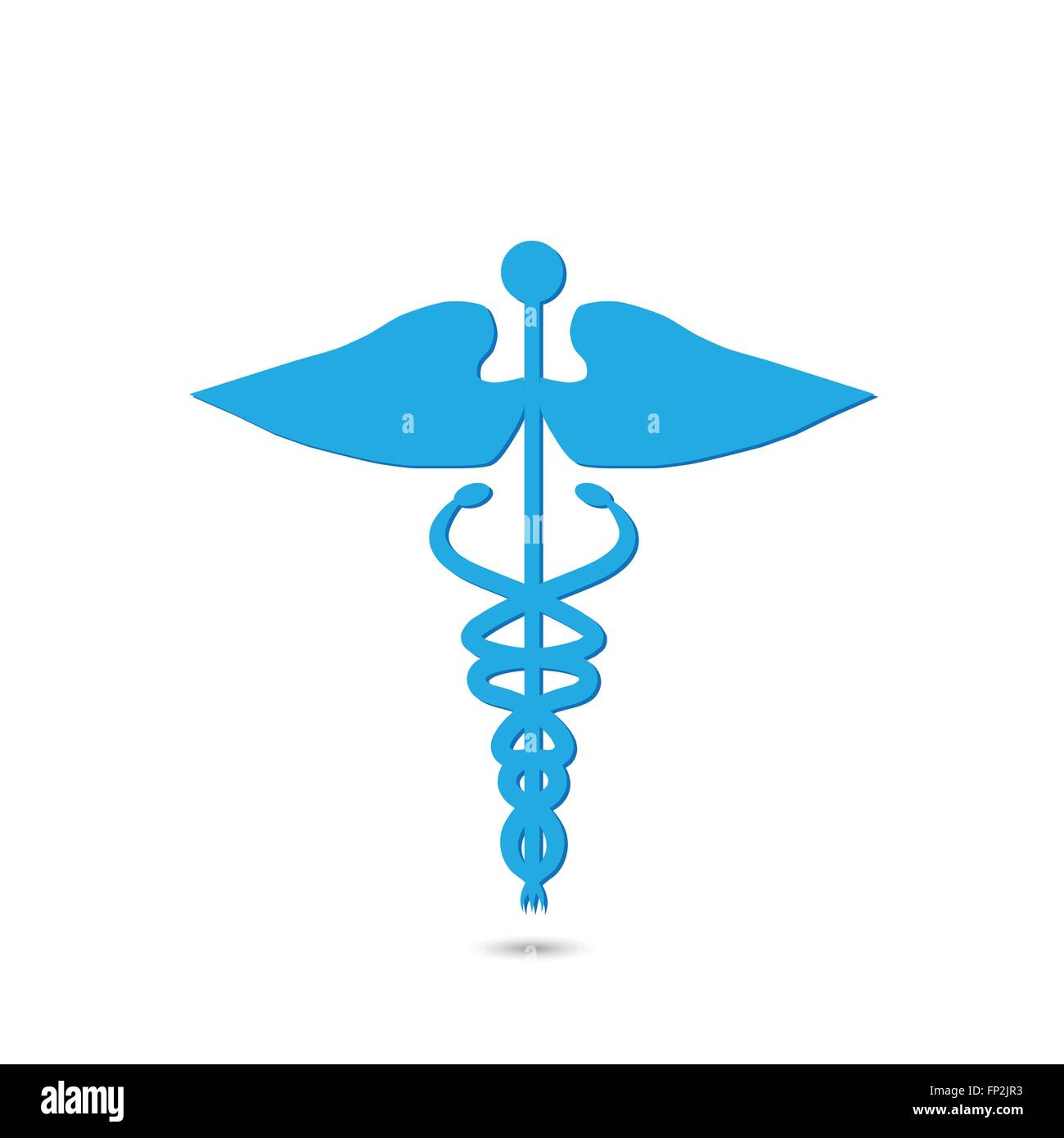 Illustration of a medical symbol isolated on a white background Stock ...