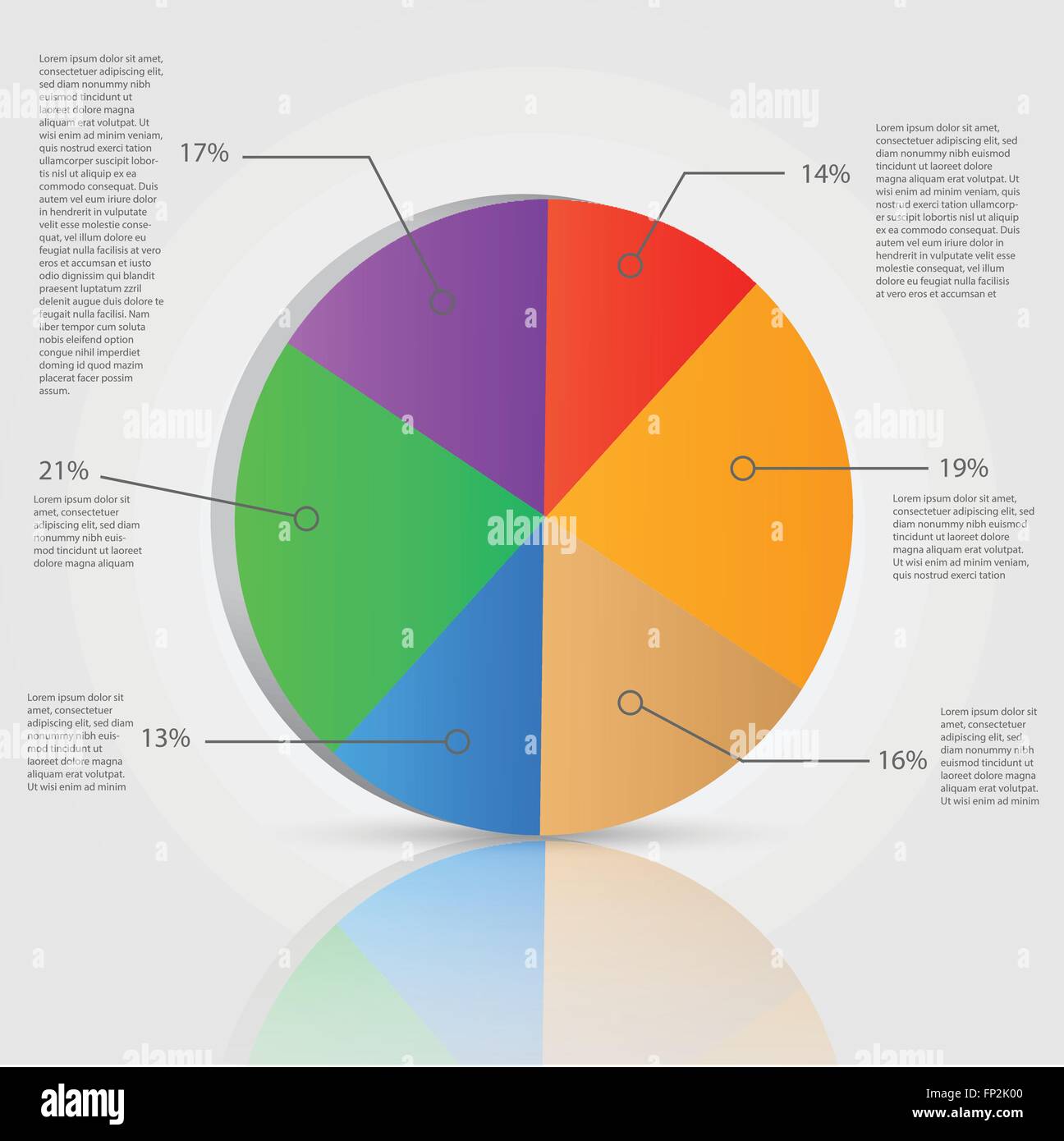 Business pie chart hi-res stock photography and images - Alamy