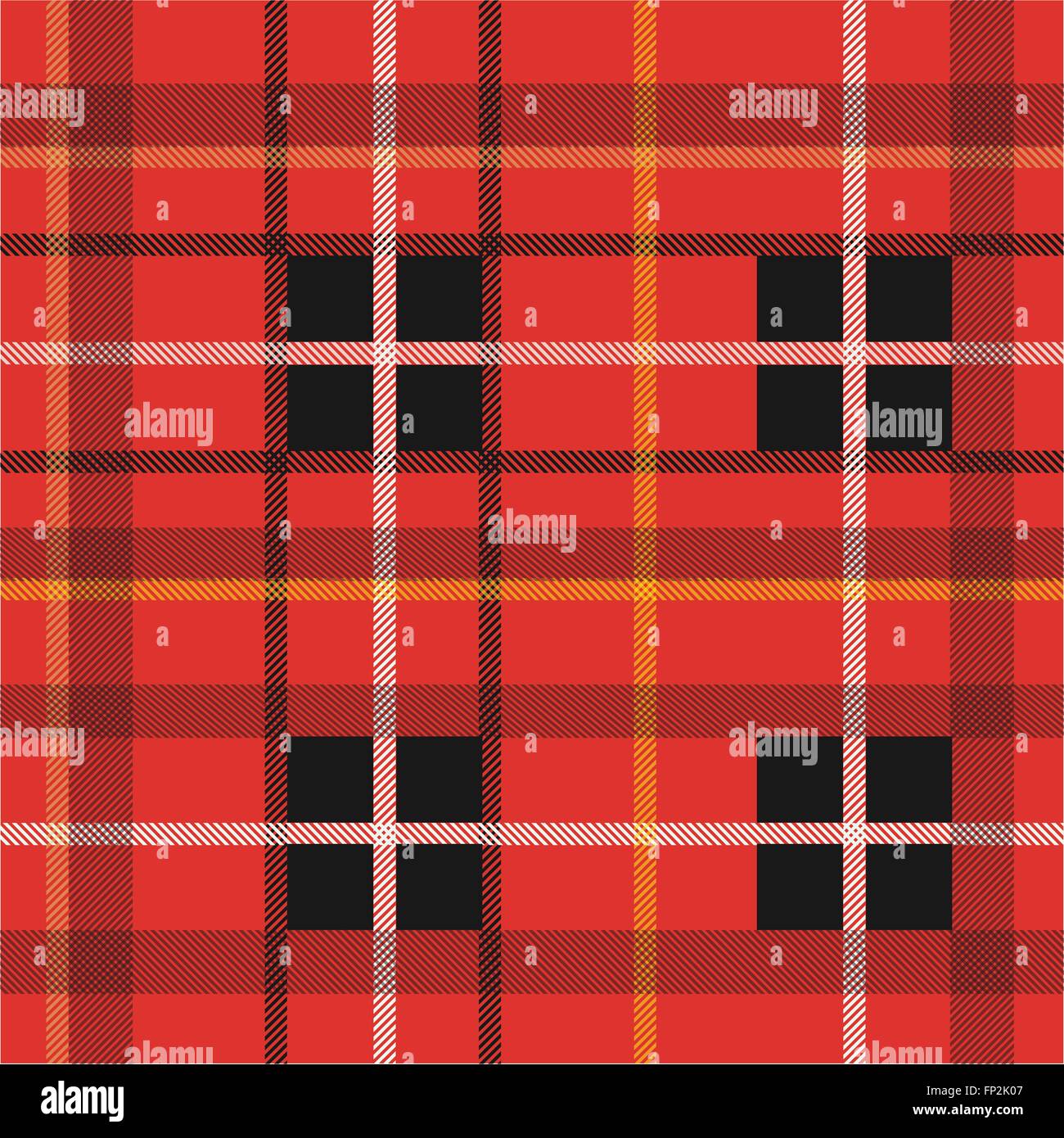 Classic monochrome plaid pattern hi-res stock photography and images ...