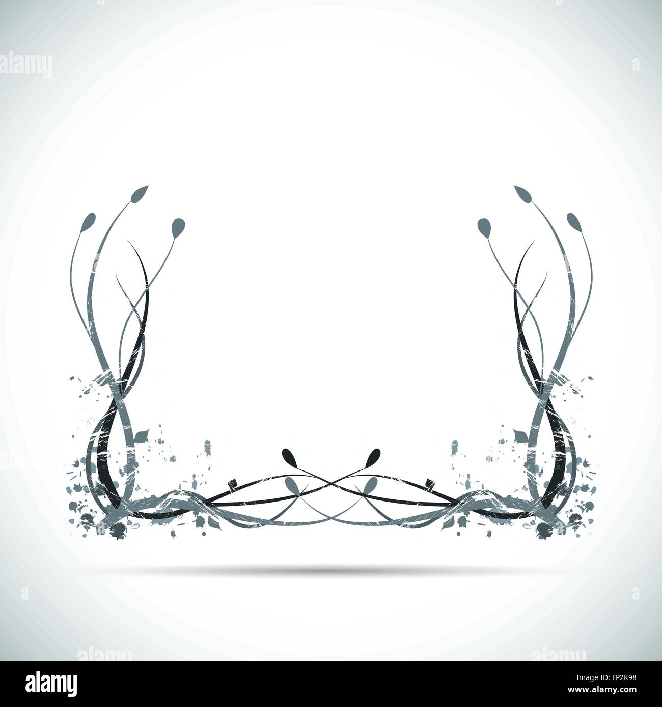 Calligraphic spiral swirl twirl Stock Vector Images - Alamy