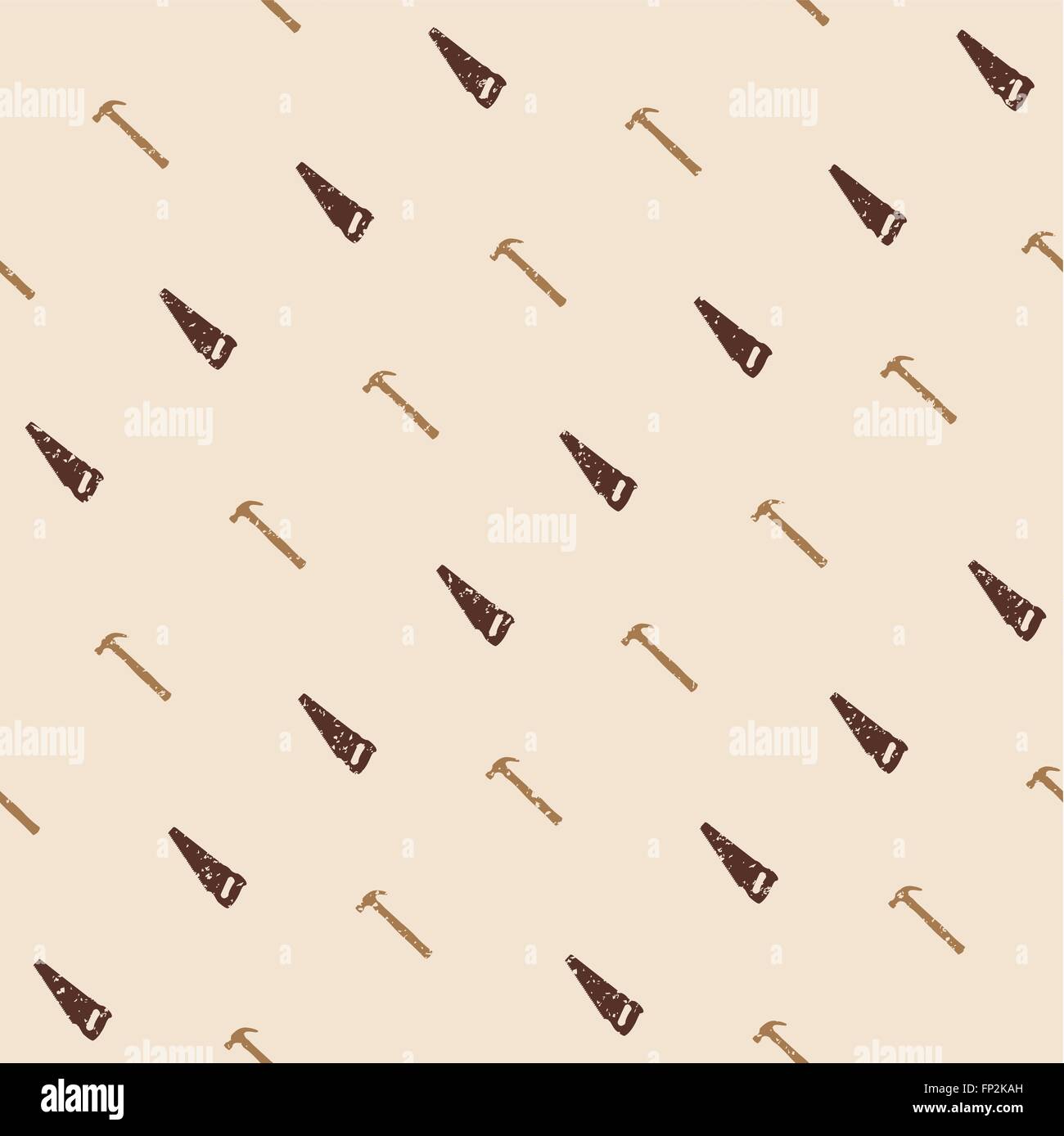 Illustration of a seamless tool background Stock Vector Image & Art - Alamy