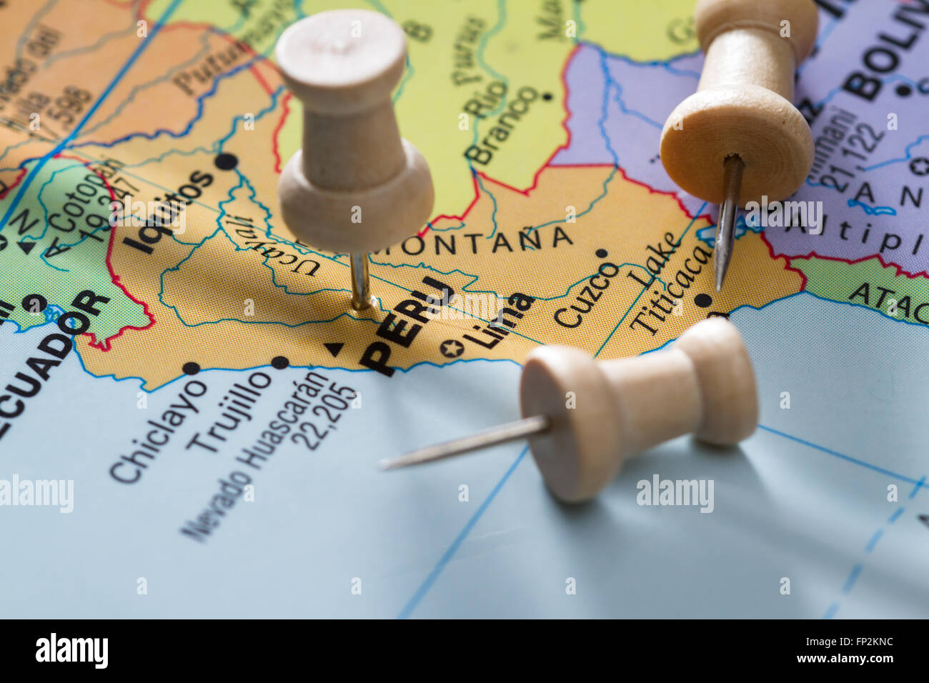 World map longitude latitude lines hi-res stock photography and images ...
