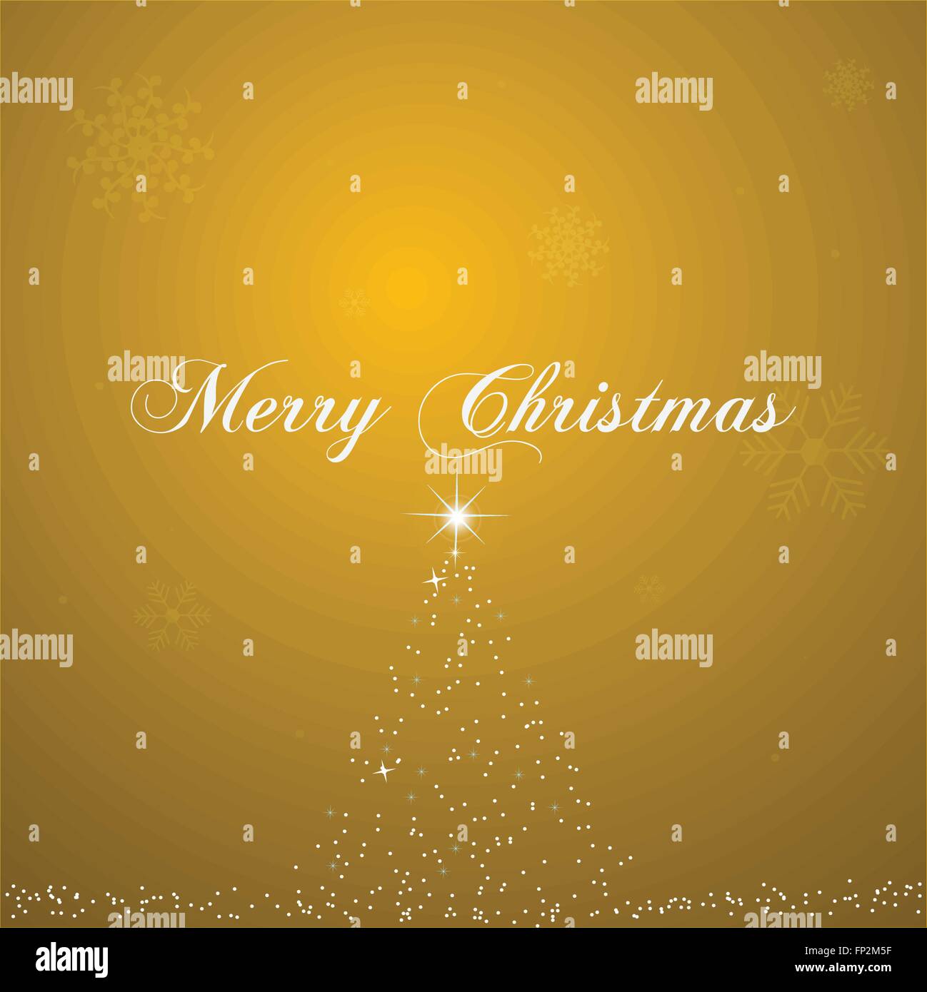 Illustration of a colorful gold Christmas background Stock Vector Image ...