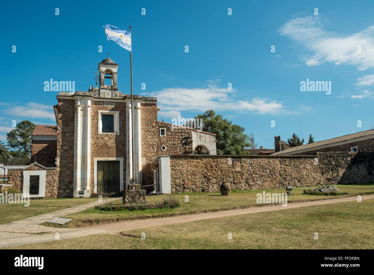 Heritage Jesuit estancia in Jesus Maria, Cordoba, Argentina Stock Photo ...