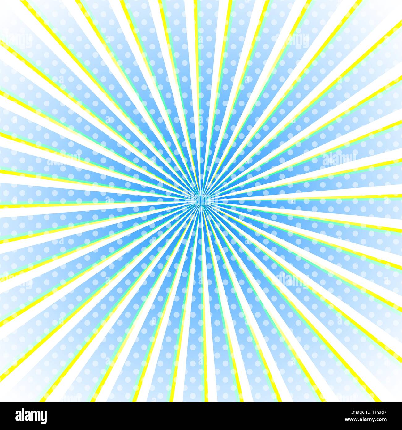 Summer sky rays Stock Vector Image & Art - Alamy