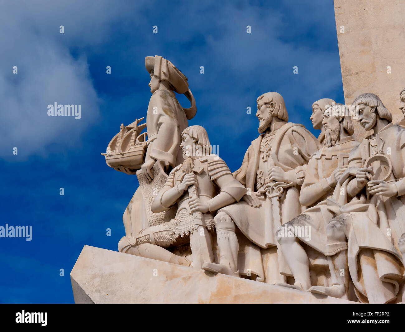 The Memorial to the Portuguese explorer Henry the Navigator on the ...
