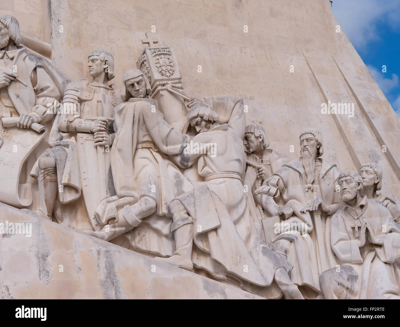 The Memorial to the Portuguese explorer Henry the Navigator on the ...