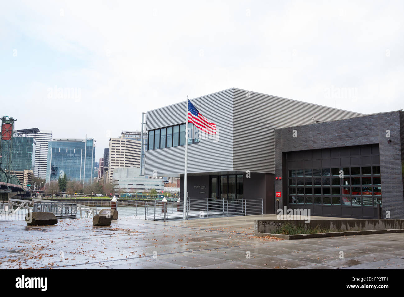 Portland fire department hi-res stock photography and images - Alamy