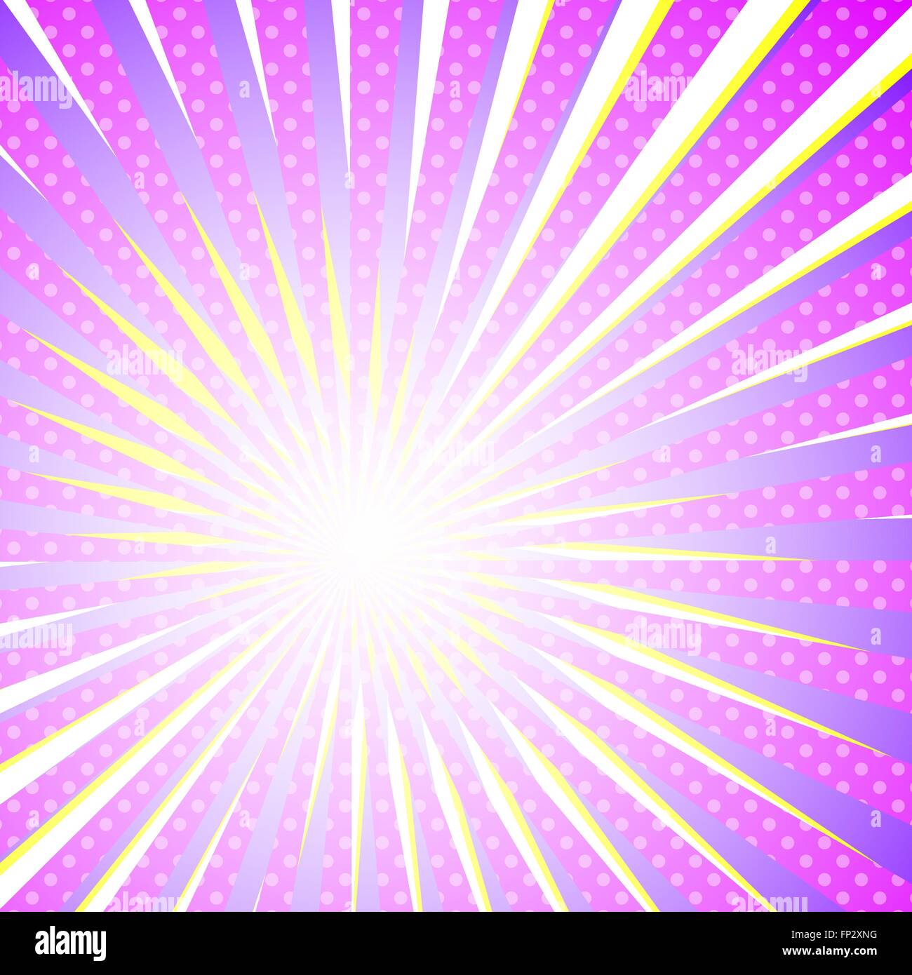 Magenta burst Stock Vector Images - Alamy
