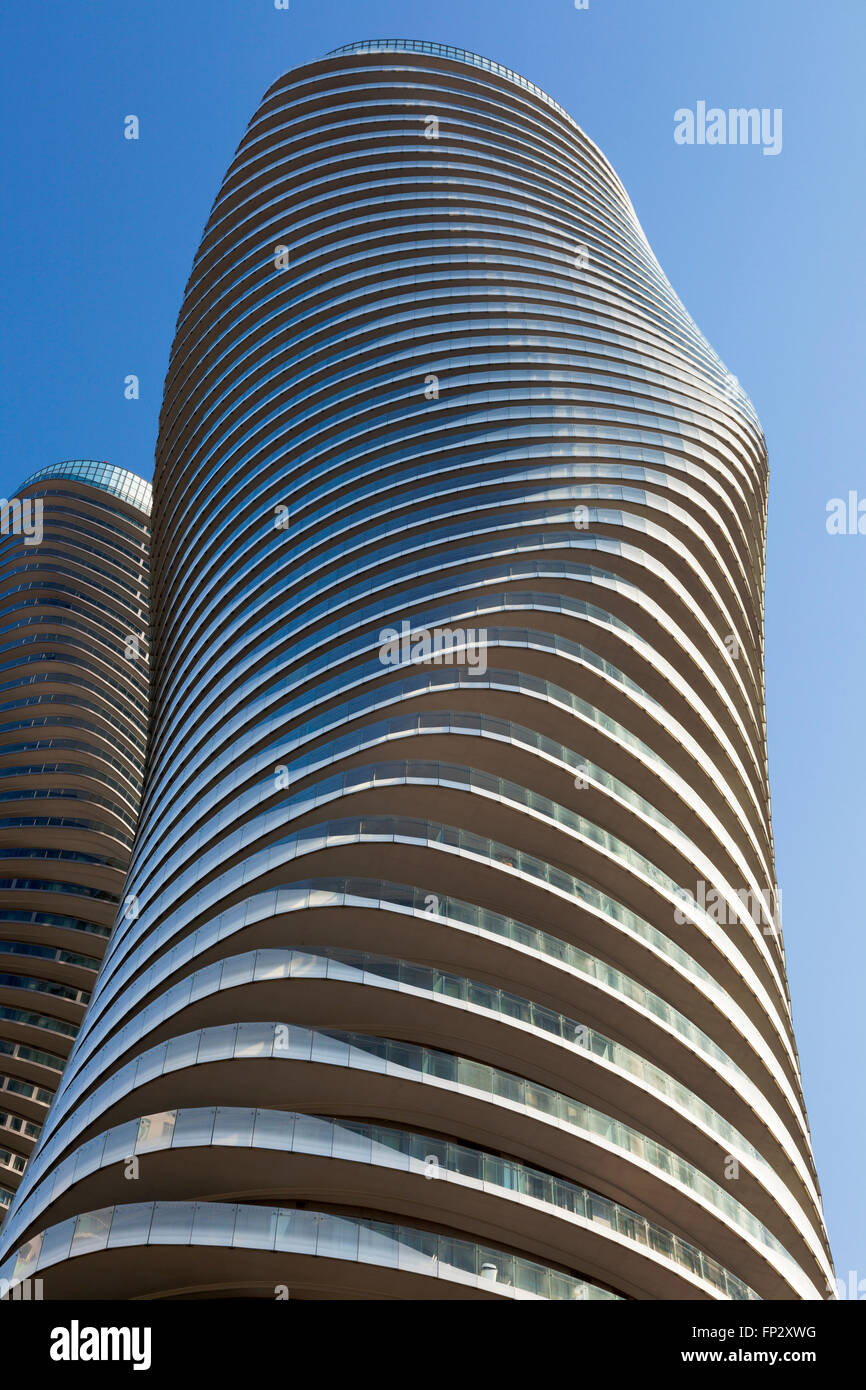 An abstract view of Absolute World Towers 4 & 5 (The Marilyn Monroe ...