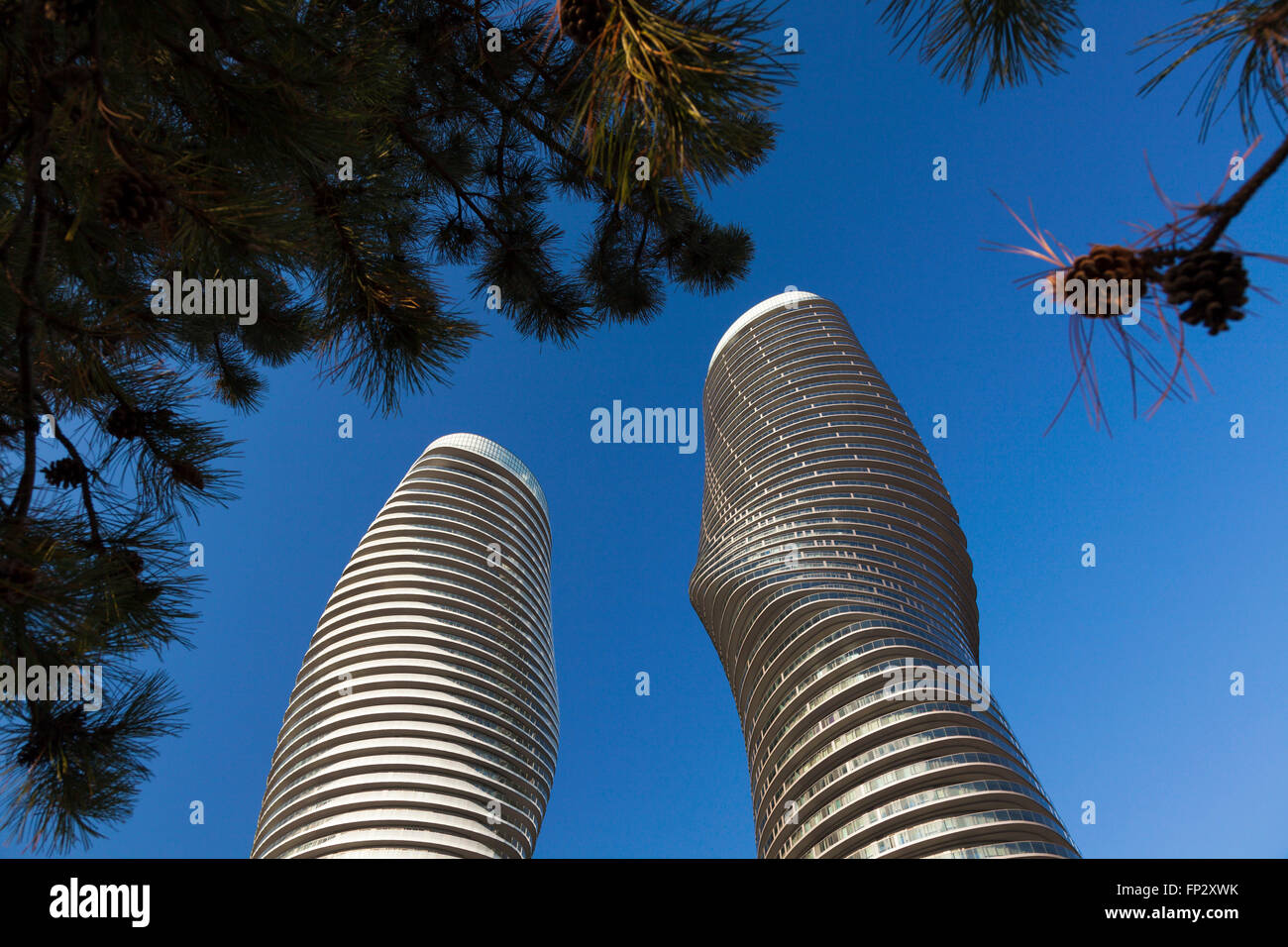 An abstract view of Absolute World Towers 4 & 5 (The Marilyn Monroe ...