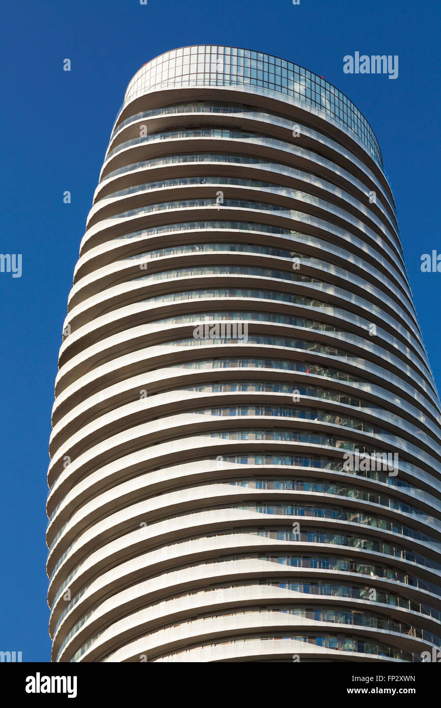 An abstract view of one of the Absolute World Towers (The Marilyn ...