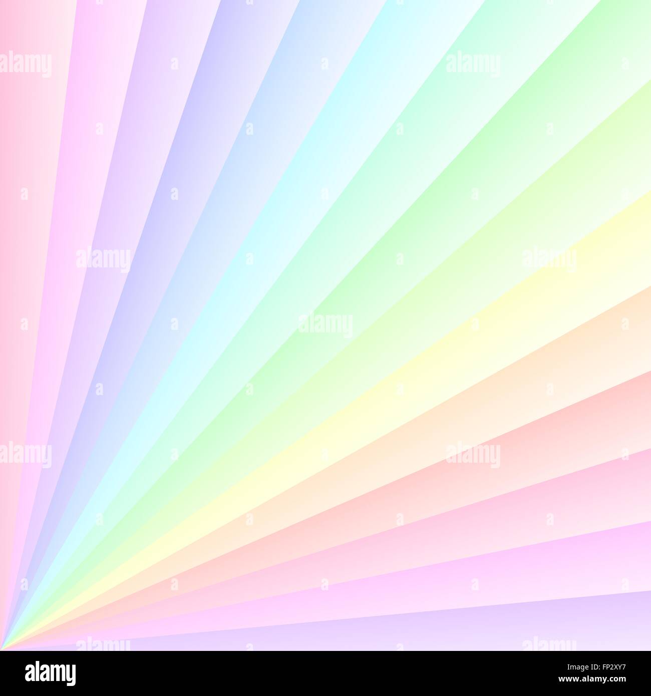 Rainbow colors rays Stock Vector Image & Art - Alamy